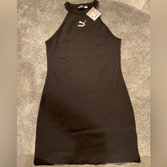 Puma | Dresses | Black Puma Dress | Poshmark